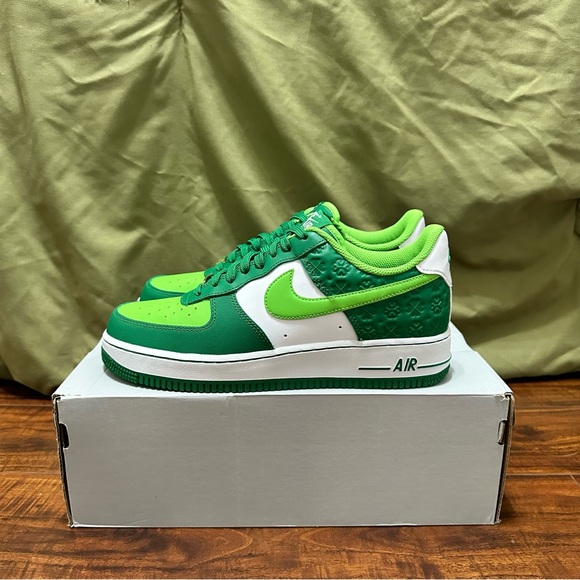 Nike | Shoes | Nike Air Force Shamrock St Patricks Day 221 | Poshmark